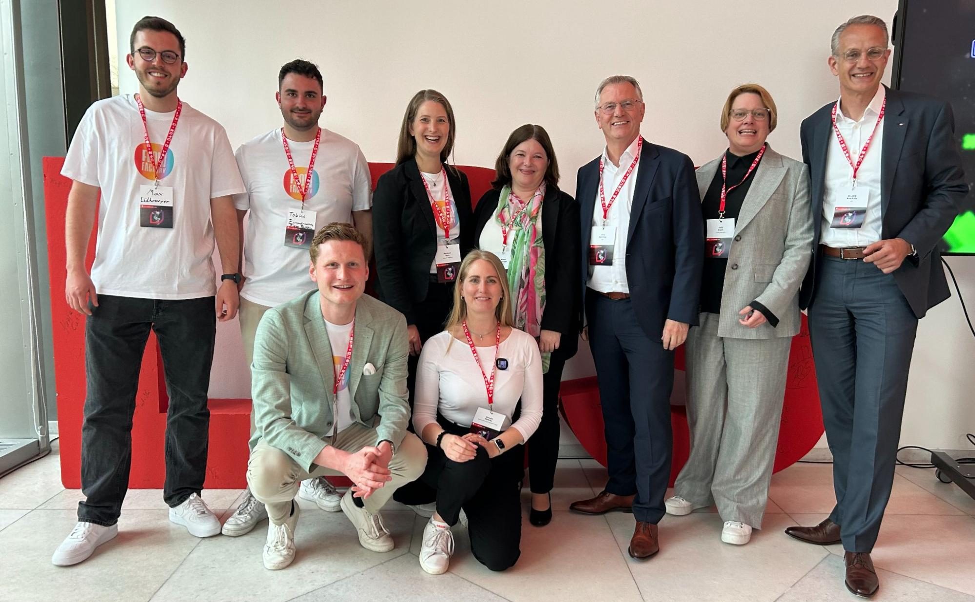 Flow Factory – AI Research Collaboration | University Münster & Sparkassen