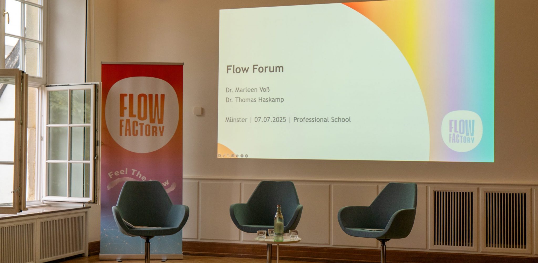 Flow Factory – AI Research Collaboration | University Münster & Sparkassen